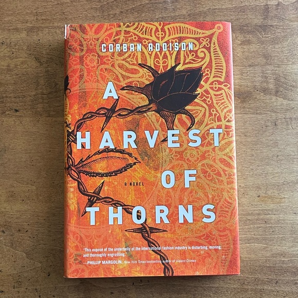 Accents | Used Hardcover Book A Harvest Of Thorns Corban Addison ...